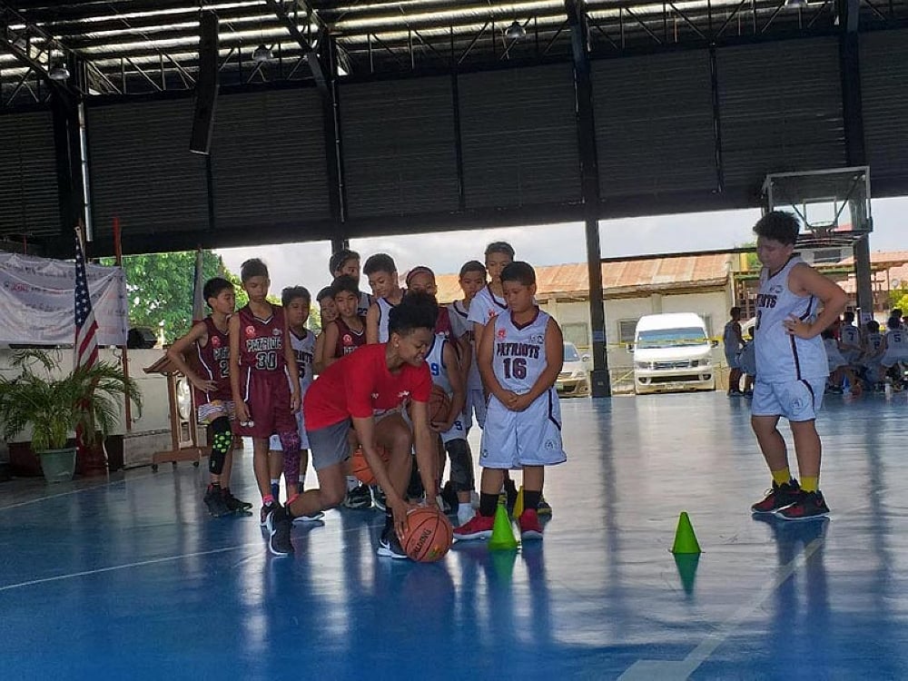 Coach Alana in Davao