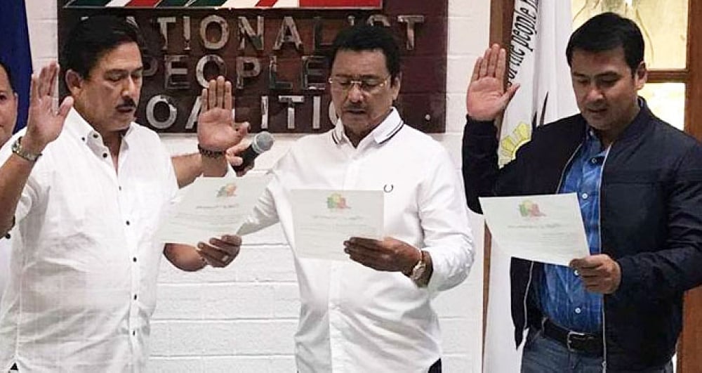 Lapid joins NPC; to run for Senate