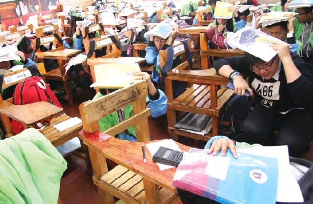 DepEd conducts geohazard mapping for schools