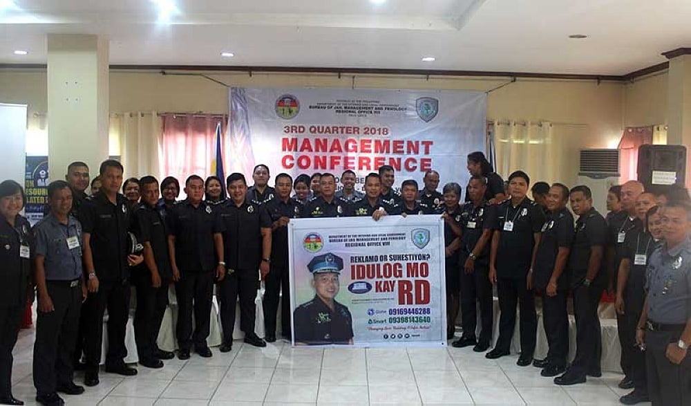 BJMP launches community hotline in Eastern Visayas