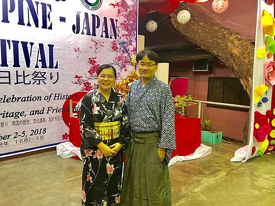 Philippine-Japan Festival in Davao City