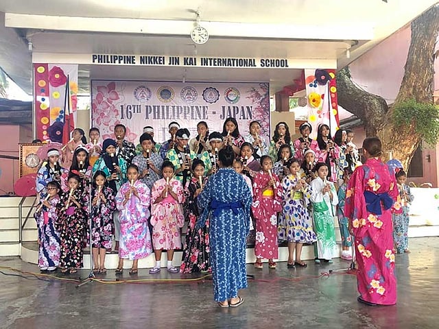 Philippine-Japan Festival in Davao City