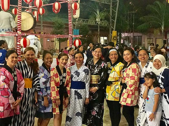Philippine-Japan Festival in Davao City