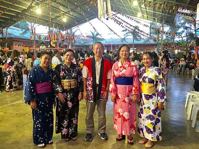Philippine-Japan Festival in Davao City