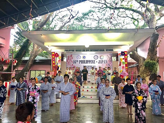 Philippine-Japan Festival in Davao City