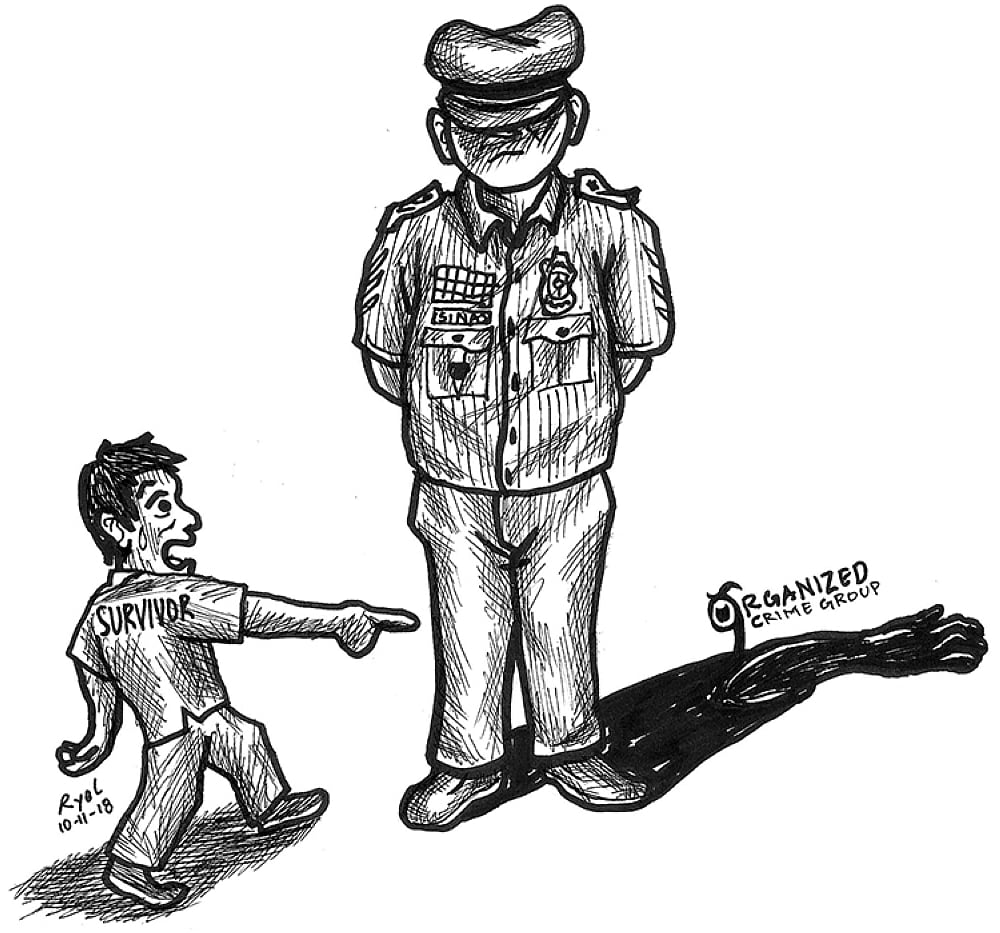 Editoryal: Organized crime group?