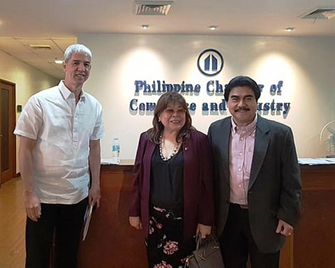 Bacolod mayor gets PCCI Special Recognition