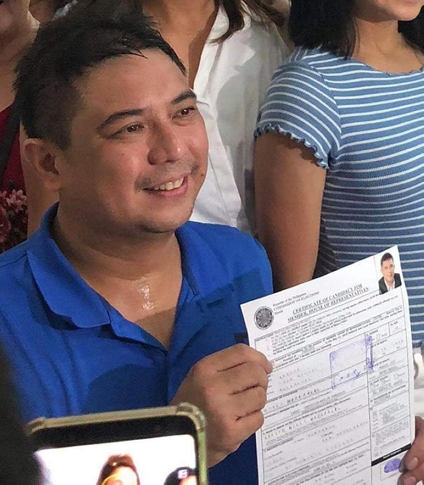 Mikey Arroyo eyes comeback in congressional bid