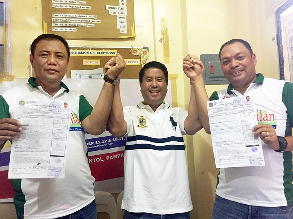 Masantol Mayor Danilo Guintu seeks re-election