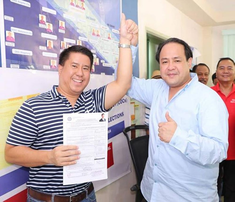 Jose Maria Hizon to face Dennis Pineda in 2019 elections