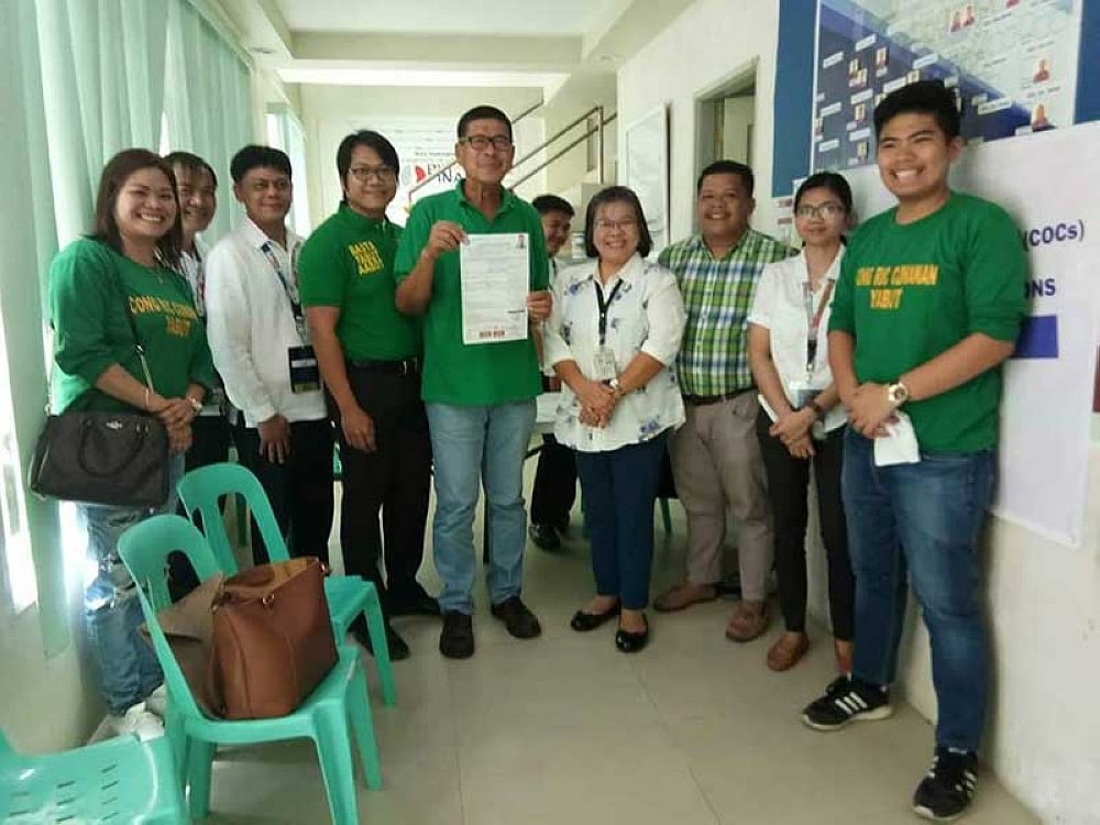 Yabut seeks fourth district congressional seat
