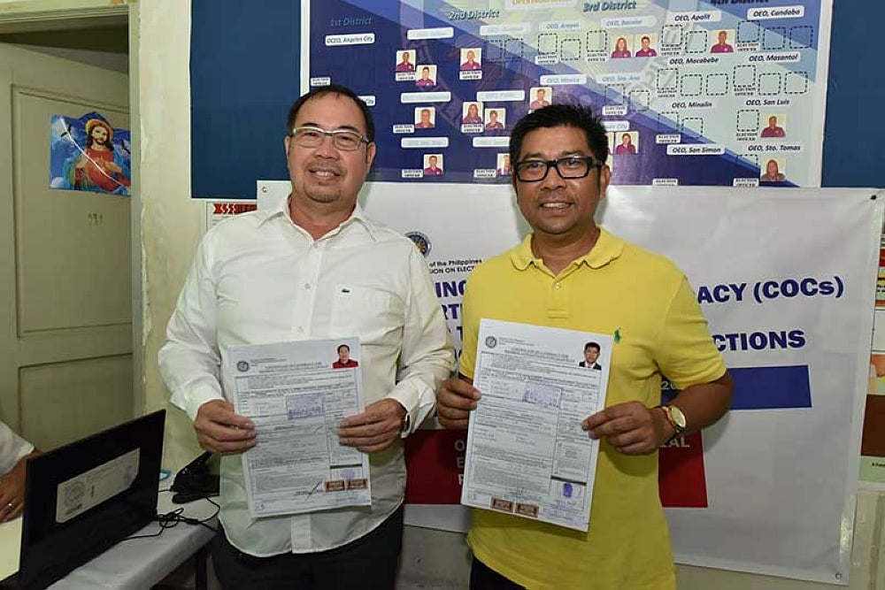 Labung, Canlas seek re-election