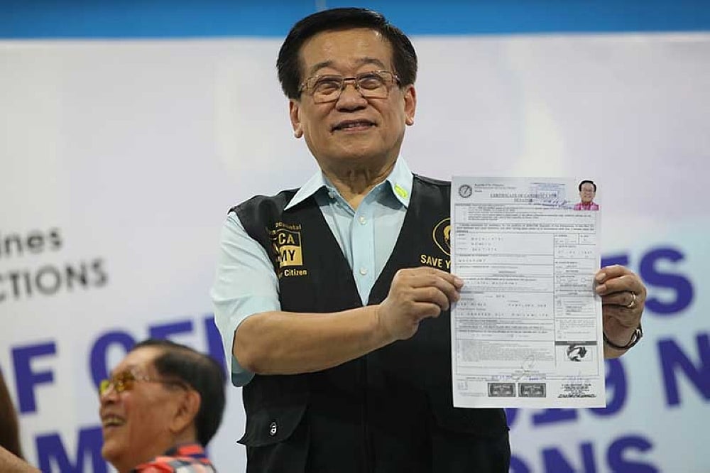 Opposition slate for senatorial race complete