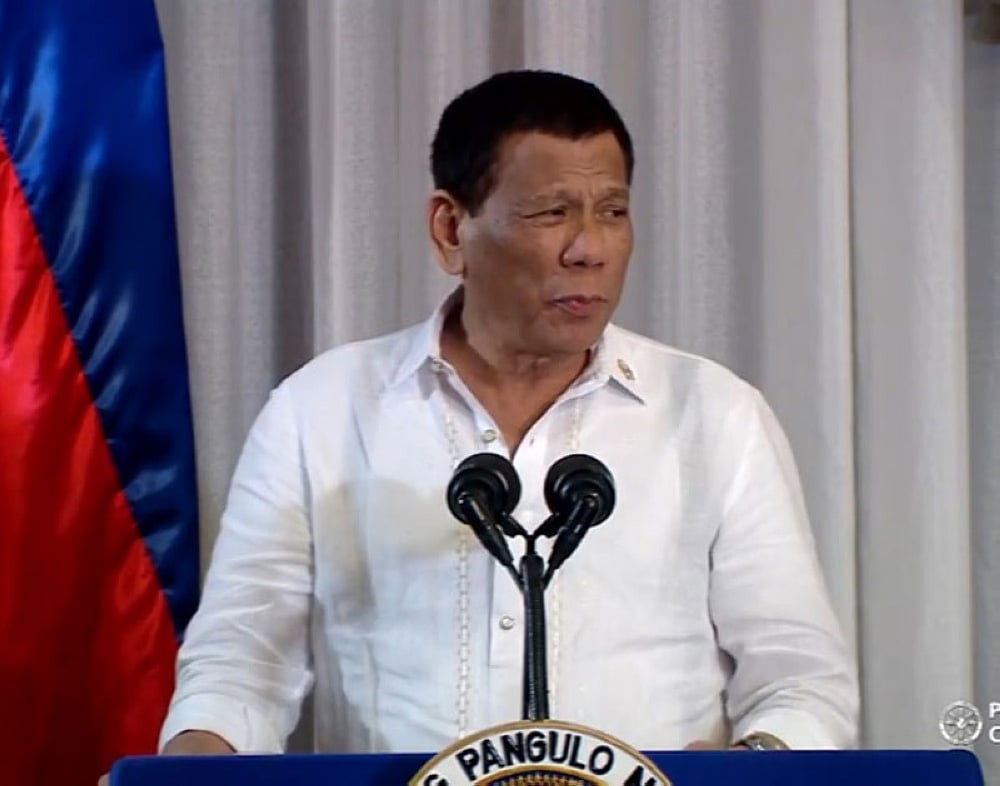 Dermatologist treating President Rodrigo Dutertes face discoloration