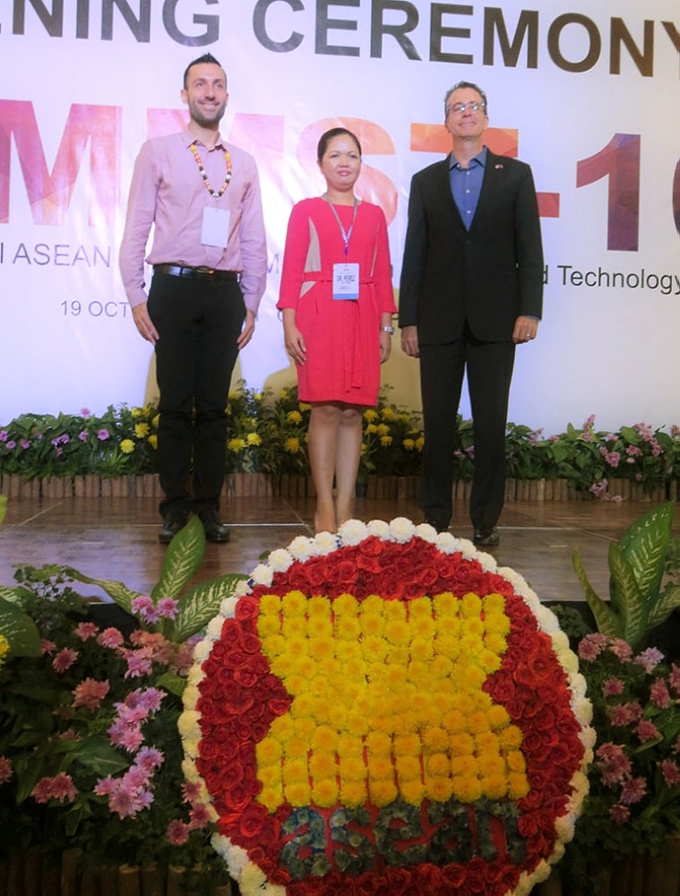Filipina wins Asean science prize