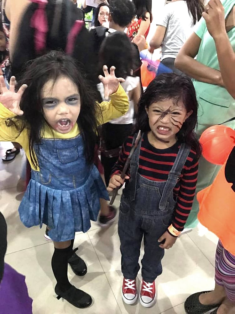 Pinecrest Residences holds Horror Night