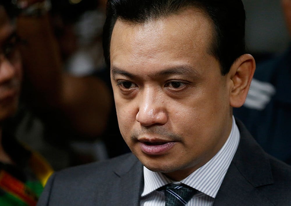 Judge says dismissal of Trillanes coup d etat case final, executory