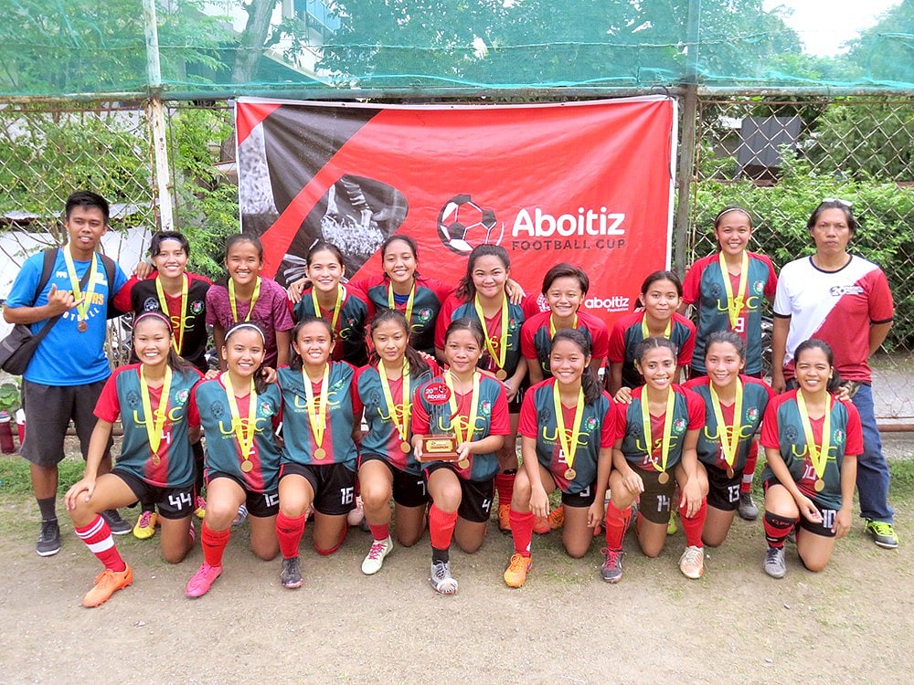 USC bags women's title in Aboitiz Cup