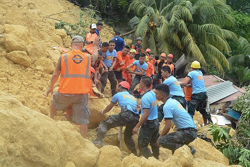 INTERACTIVE: Cebu landslide hazard map