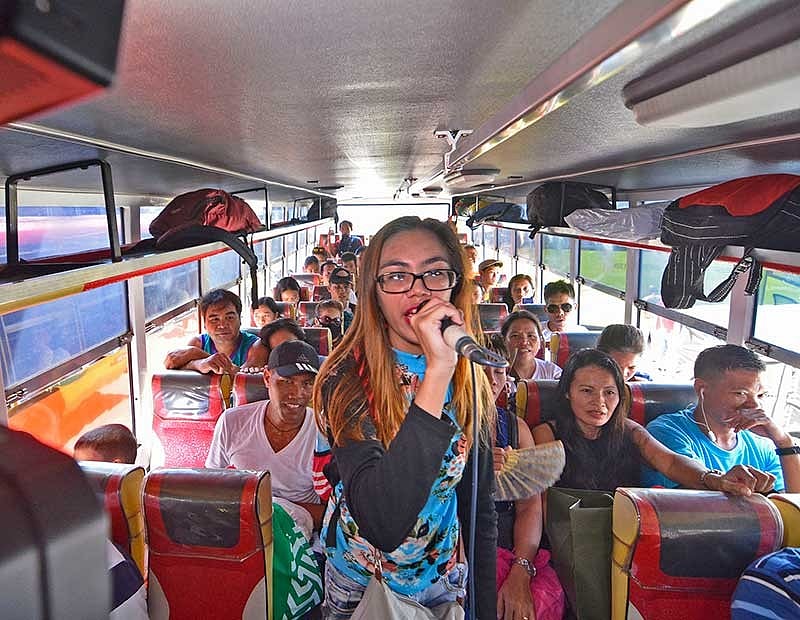 Great singers ride free on this bus