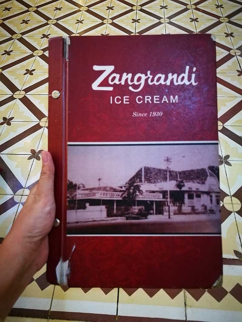 Zangrandi throughout the ages