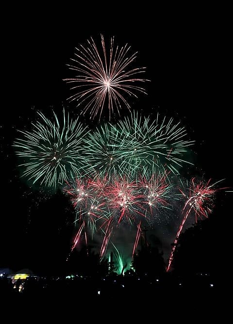 Pyro Fest lights up Pampanga sky
