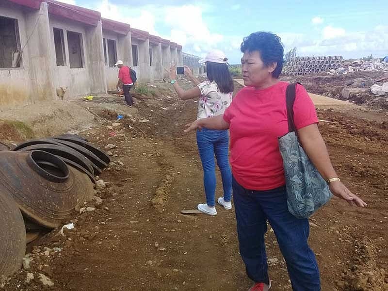 Group scores 'substandard' Yolanda housing units