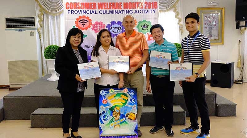 Dinalupihan school tops DTI-Bataan poster-making contest