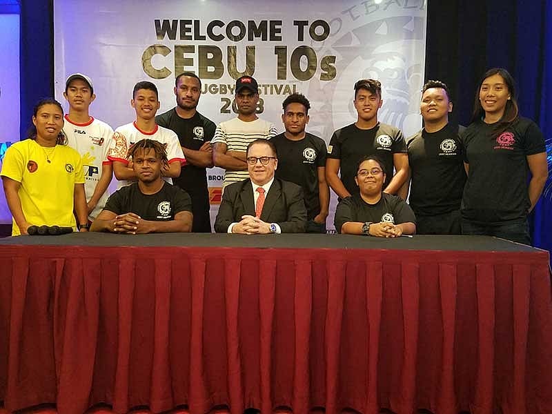15 teams face off in Cebu 10s