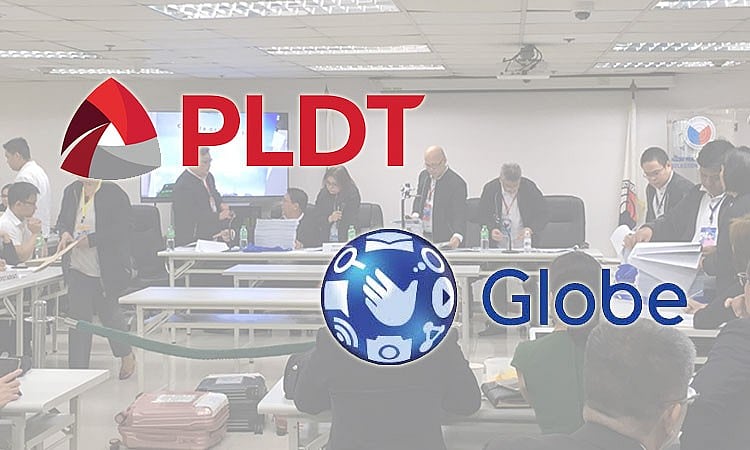 PLDT, Globe welcome new telco