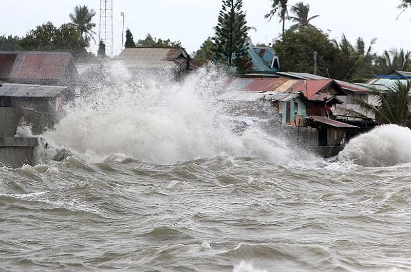 Special Report: Over 260 barangays at risk of landslides, storm surge ...