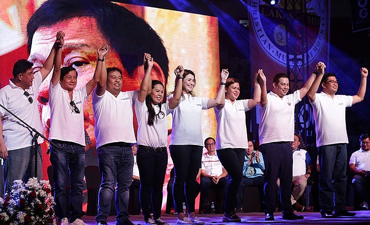 Hugpong ng Pagbabago, Lakas-CMD, Tingog mark alliance