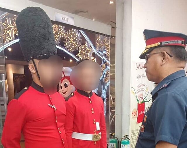 Security guards reminded to wear proper uniform while on duty