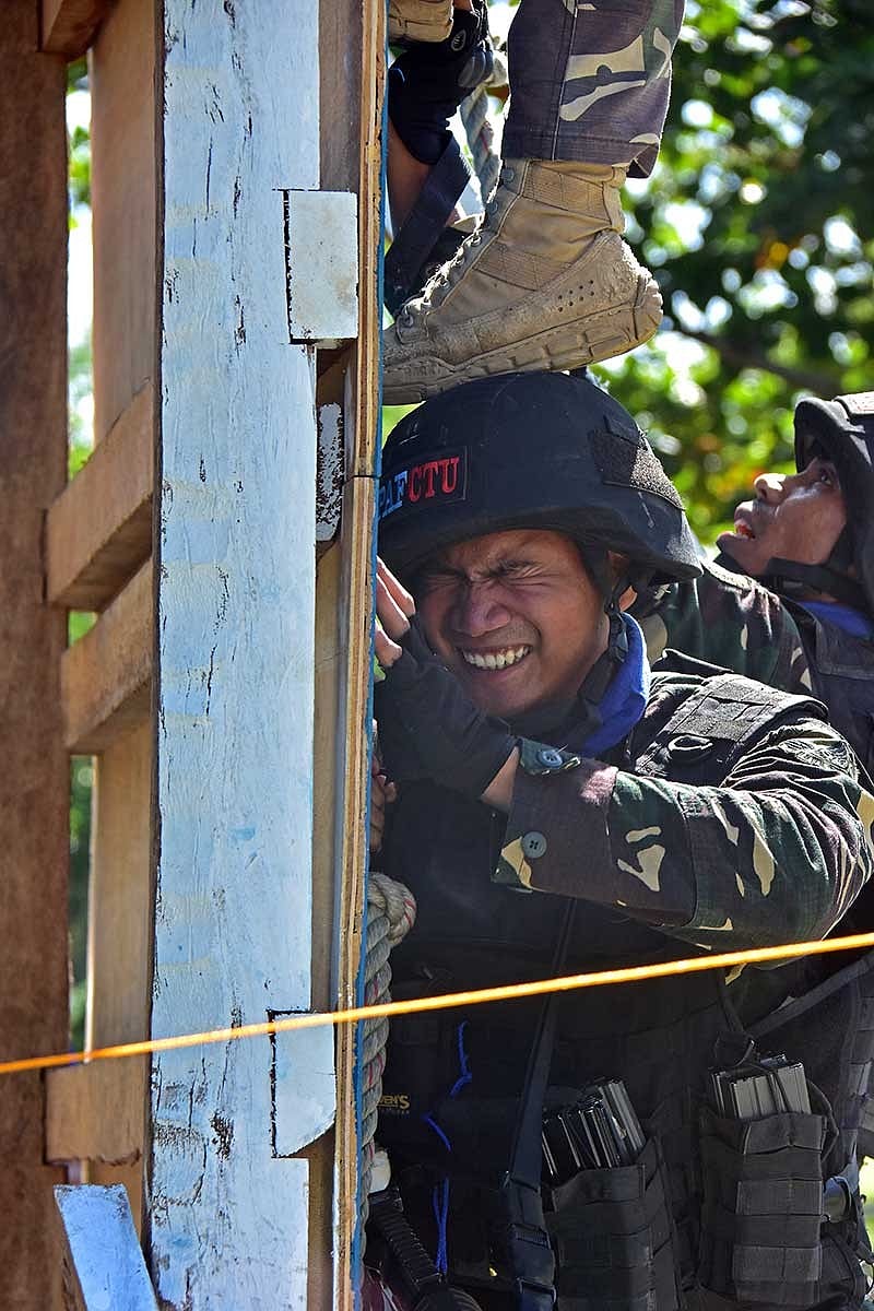 Teamwork in Swat challenge
