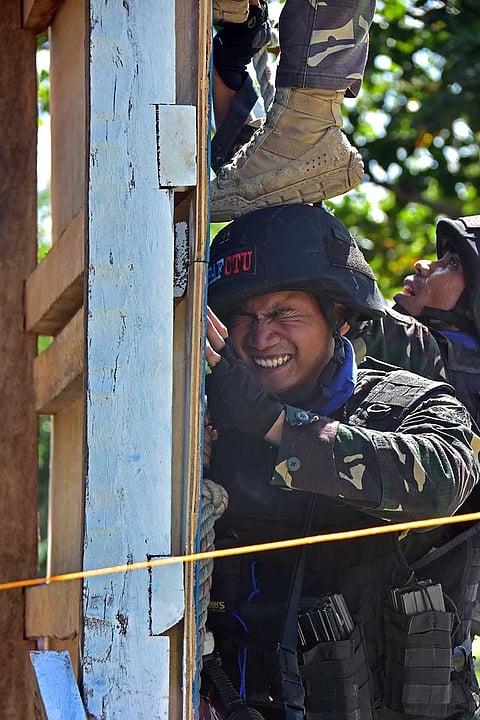 Teamwork in Swat challenge