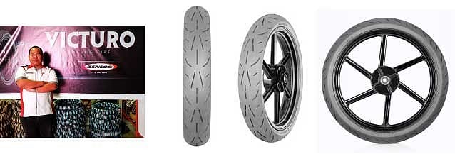 Zeneos Victuro Racing Tire for the aspiring Filipino road racers