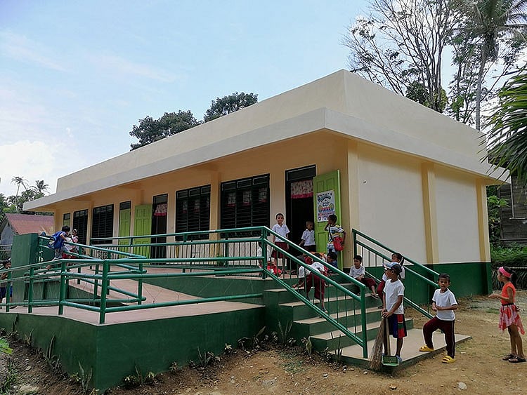 New school buildings in Basilan encourage kids to return to school