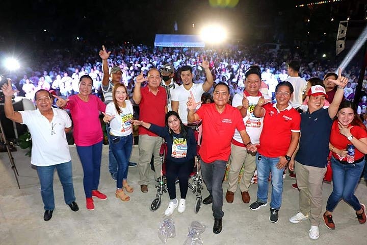 San Simon holds Zumba marathon