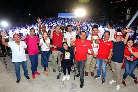 San Simon holds Zumba marathon