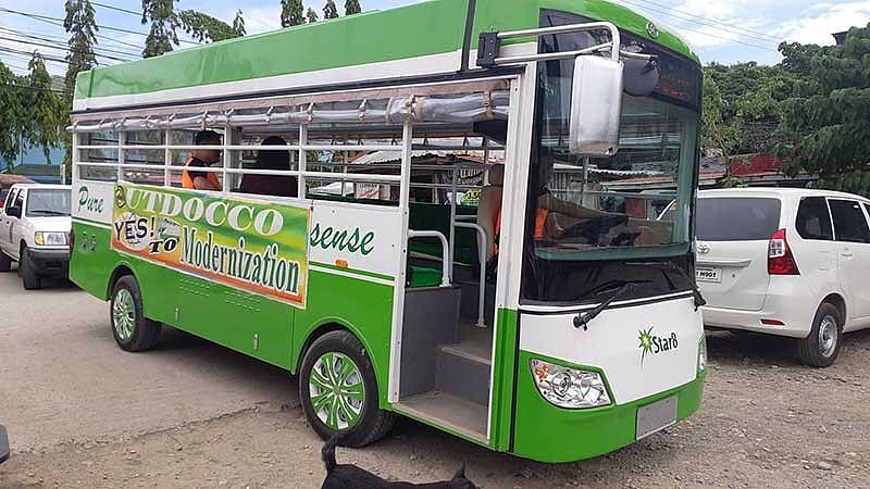 E-jeepney's minimum fare stands at P6.50