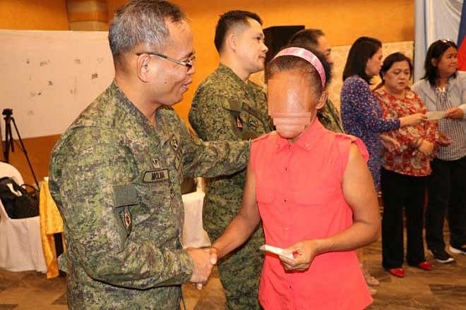 38 ex-rebels benefit from E-Clip program