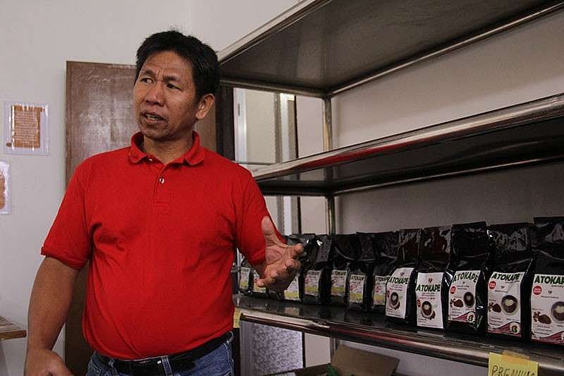 Atok is now known for good coffee