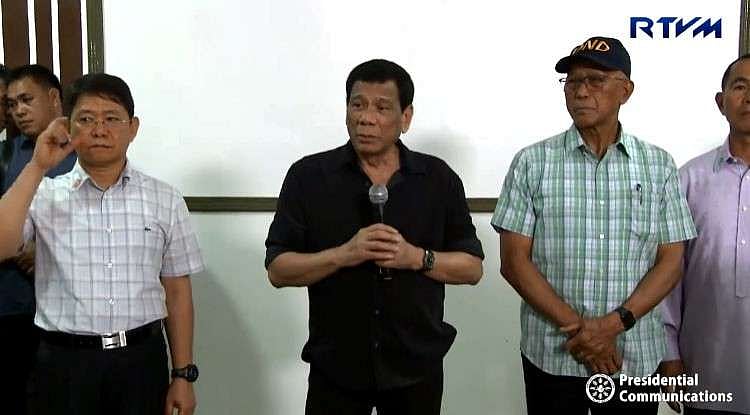 Rodrigo Duterte calls for careful deportation of illegal Chinese ...