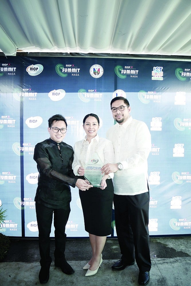 Lexmark Cebu bags 2018 NICP award