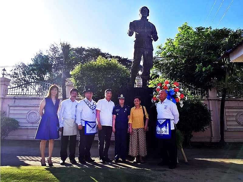 San Fernando honors Andres Bonifacio