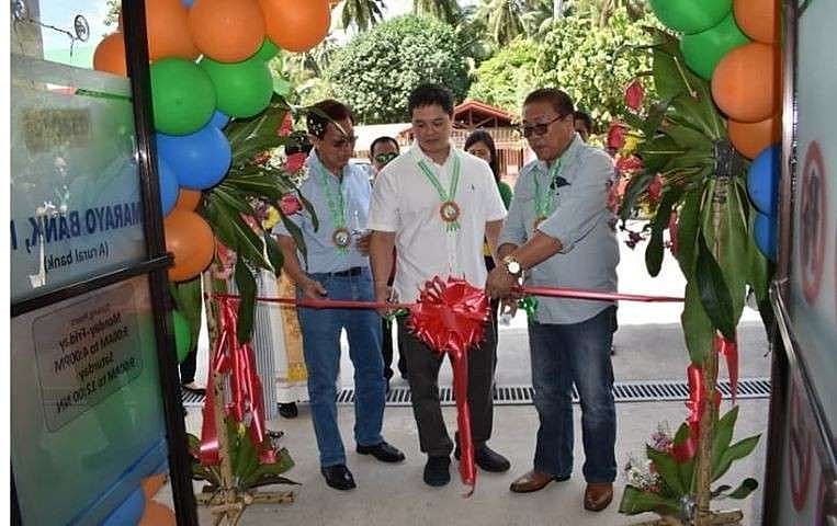 Marayo Bank opens in Hinoba-an