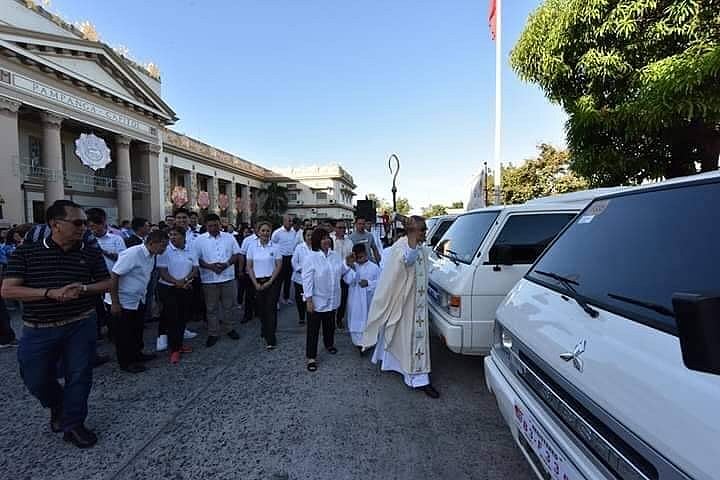 Capitol gives 33 brand new service vehicles to DepEd