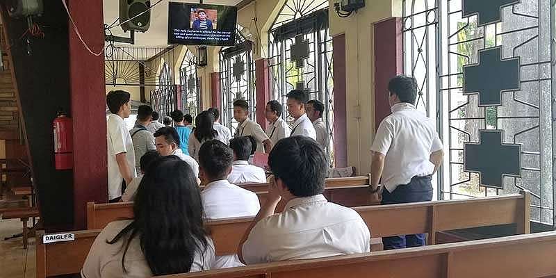 XU community demands justice for Ungab