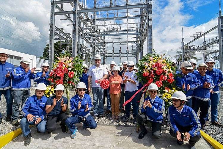 Veco inaugurates substation in San Fernando