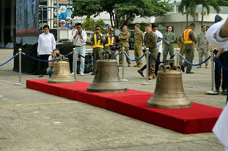 Balangiga bells back in Eastern Samar
